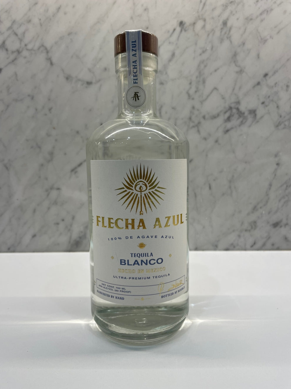 Flecha Azul Blanco Tequila ABV 40% 750ml | Cigar & Whisky Cellar