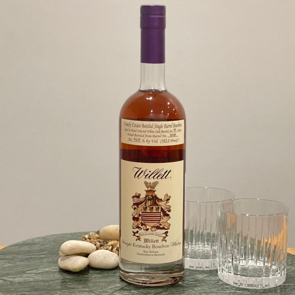 Willett Family Estate 10 Year Old Single Barrel Bourbon (Alc. 63.6% ...